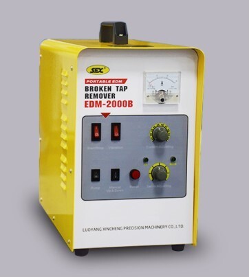 SFX 800W EDM-8C Portable EDM, M2-M20 Broken Tap Remover Machine