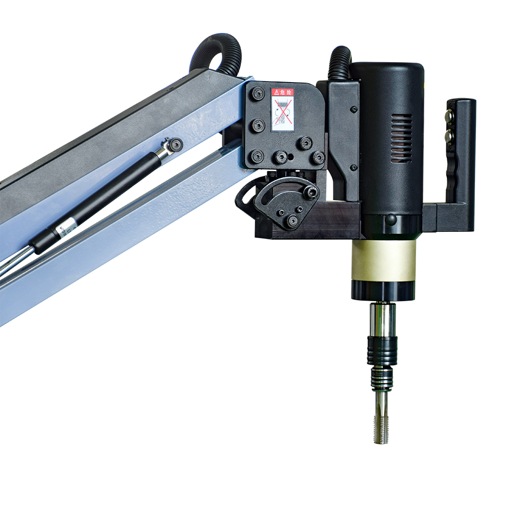 SFX-M24HR M4-M20 Electric Tapping Machine with TC820 ANSI Collets