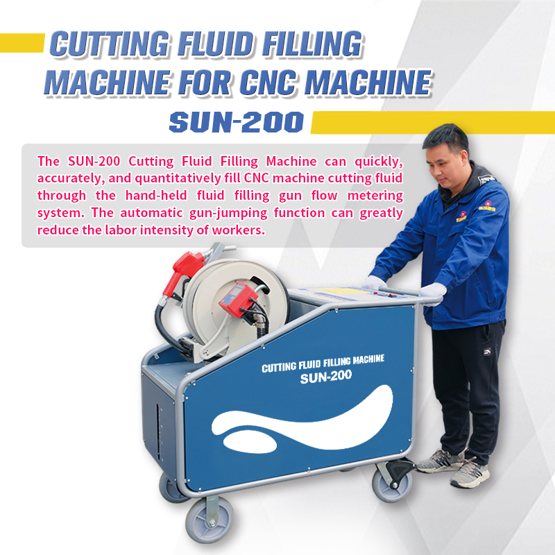 SFX Cutting Fluid Purification Equipment for CNC Machine Cutting Fluid