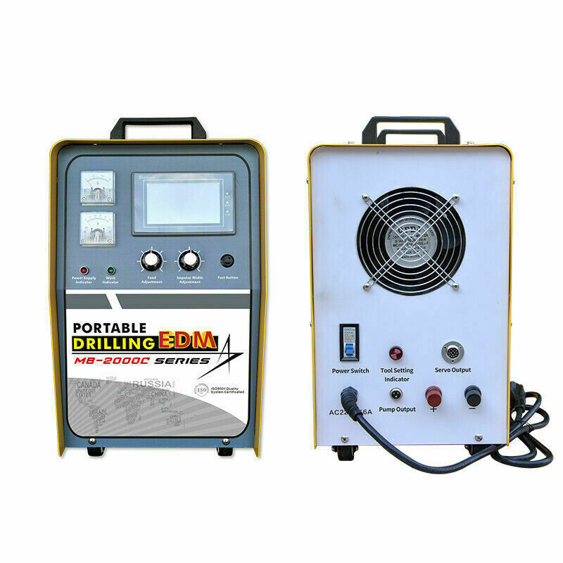 US Stock 800W EDM-8C M2-M20 Portable EDM Broken Tap Remover Machine