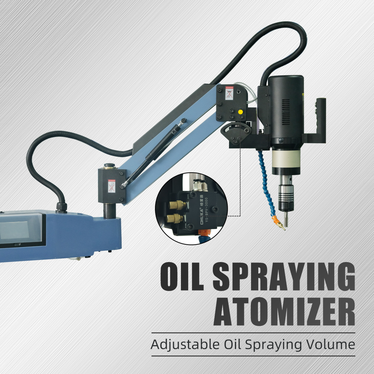 SFX Electric Tapping Machine Metal Tapping Arms