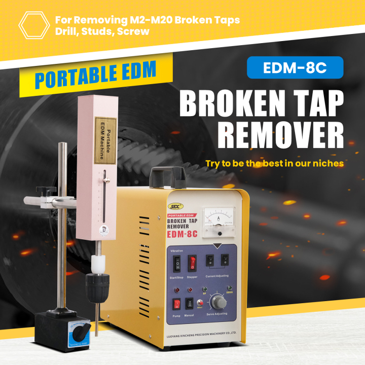 US Stock SFX 2000W EDM-2000B Portable EDM M2-M30 Broken Taps Remover