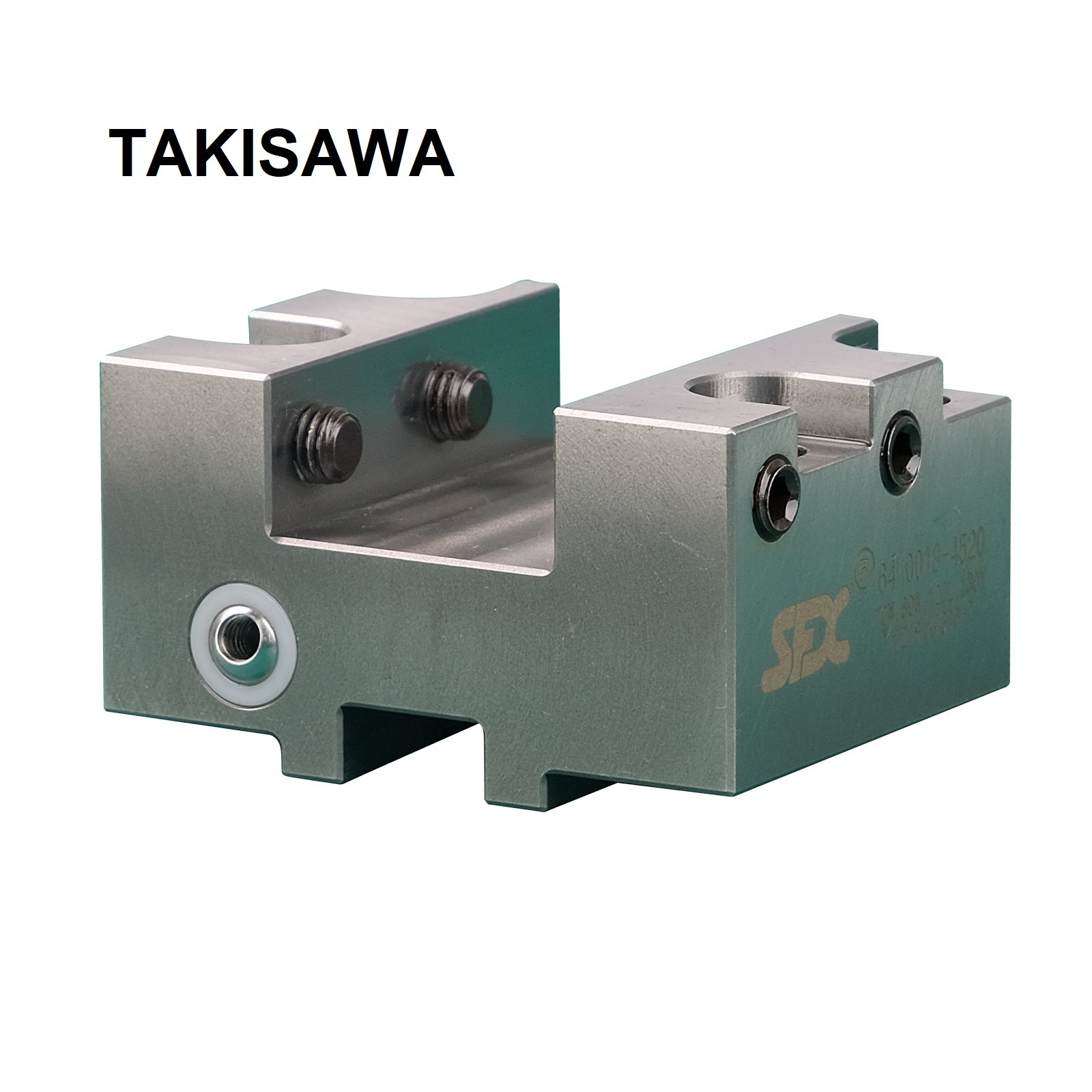 CNC Lathe Tool Block for TAKISAWAN EX106, NEX-108, LA200, LA250.NEX-110