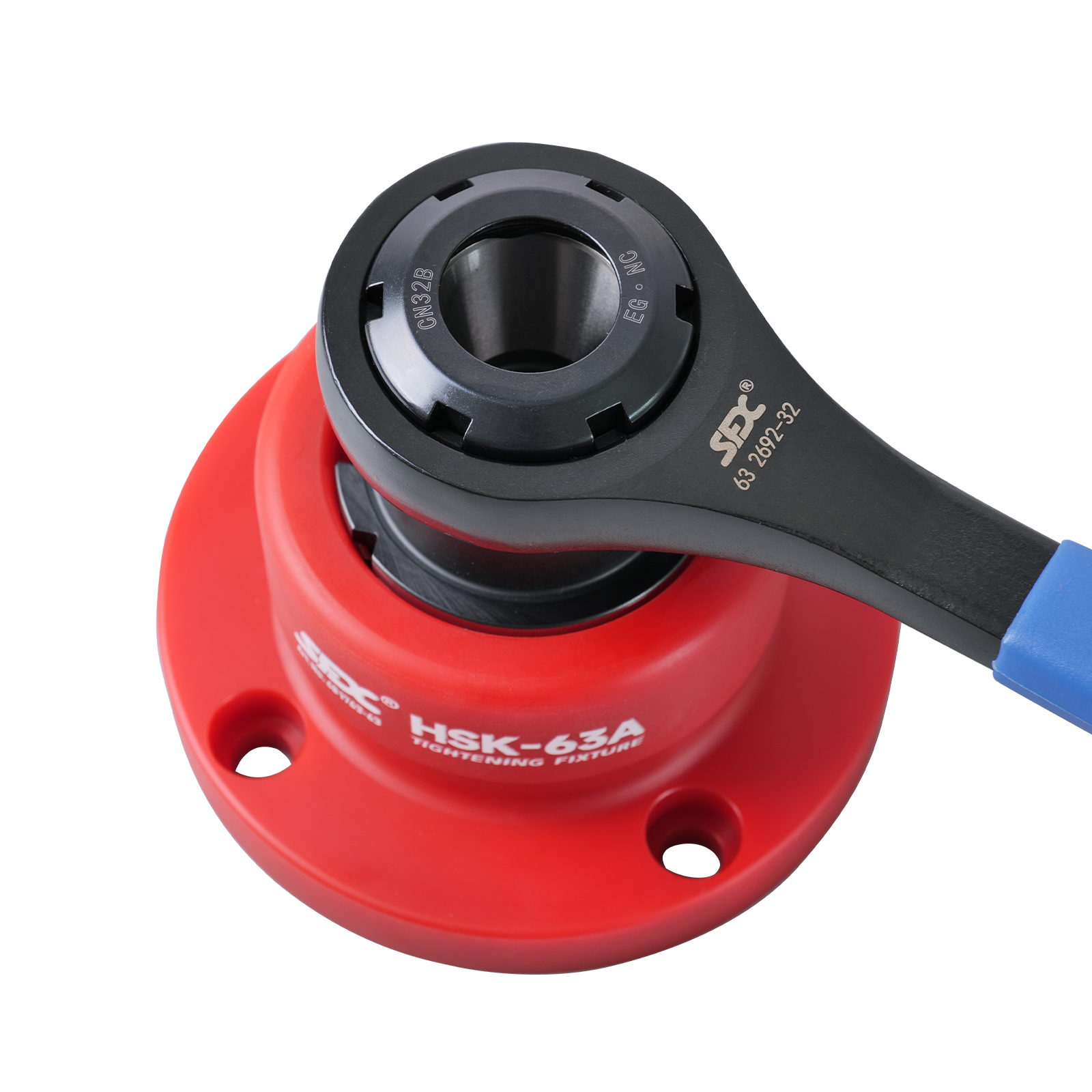 HSK-100A Tightening Fixture HSK100 Tool Holder Locking Device