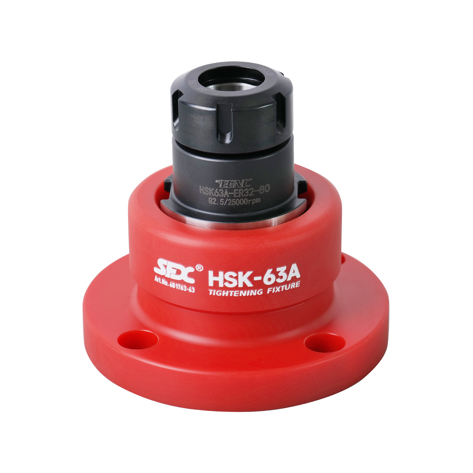 HSK-100A Tightening Fixture HSK100 Tool Holder Locking Device