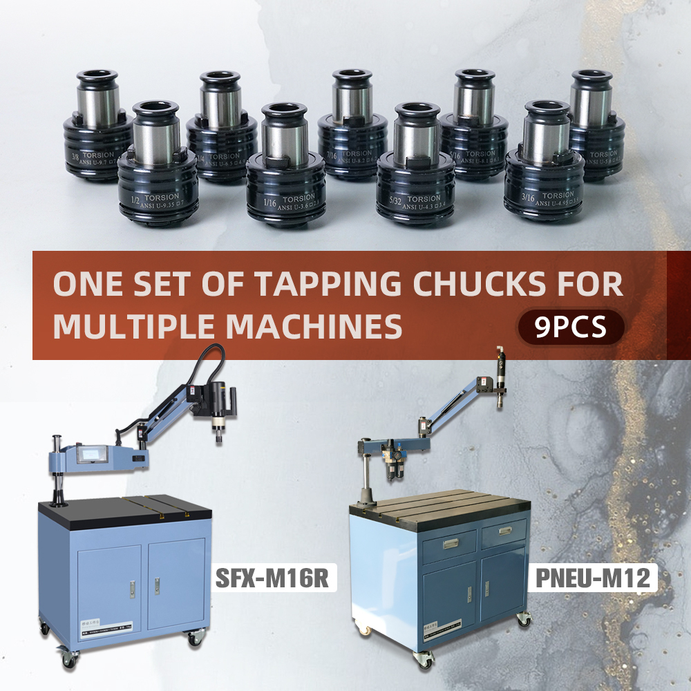SFX Electric Tapping Machine, Universal Metal Tapping Machine