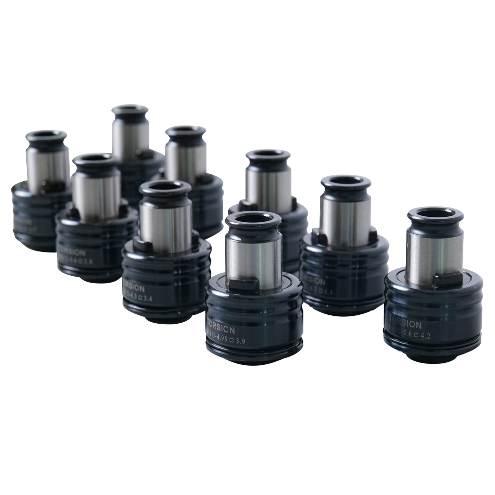 ANSI GT12 Tapping Collets for M16R Electric Tapping Machine