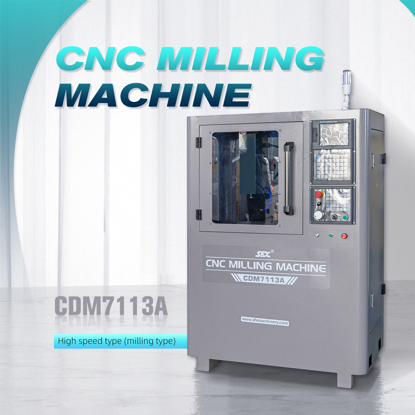 SFX High Speed CDM7113A CNC Milling Machine