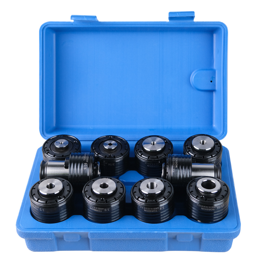 TC820 ANSI Tapping Collets for SFX-M24HR Electric Tapping Machine