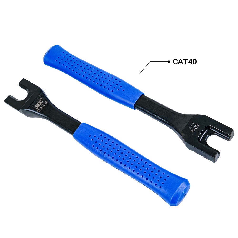 SFX Integral-type CAT40 Pull Stud Wrench Spanner