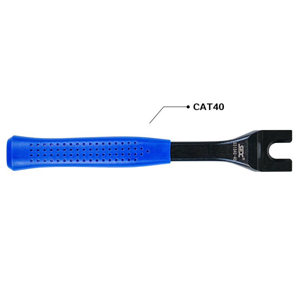 SFX Integral-type CAT40 Pull Stud Wrench Spanner