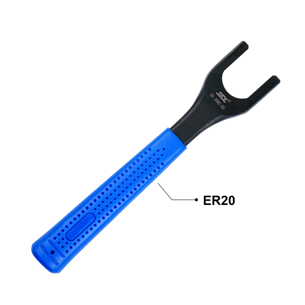 SFX Integral-type ER20 Nut Wrench Spanner