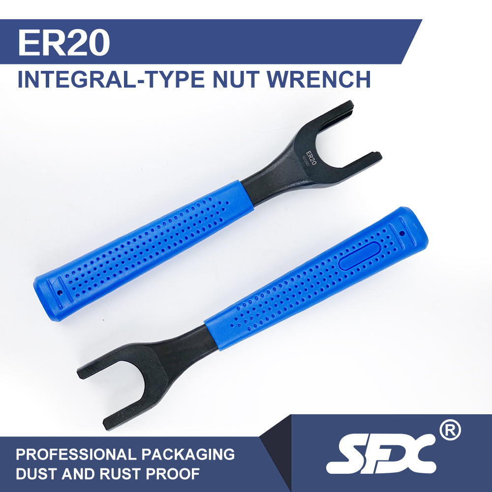 SFX Integral-type ER20 Nut Wrench Spanner