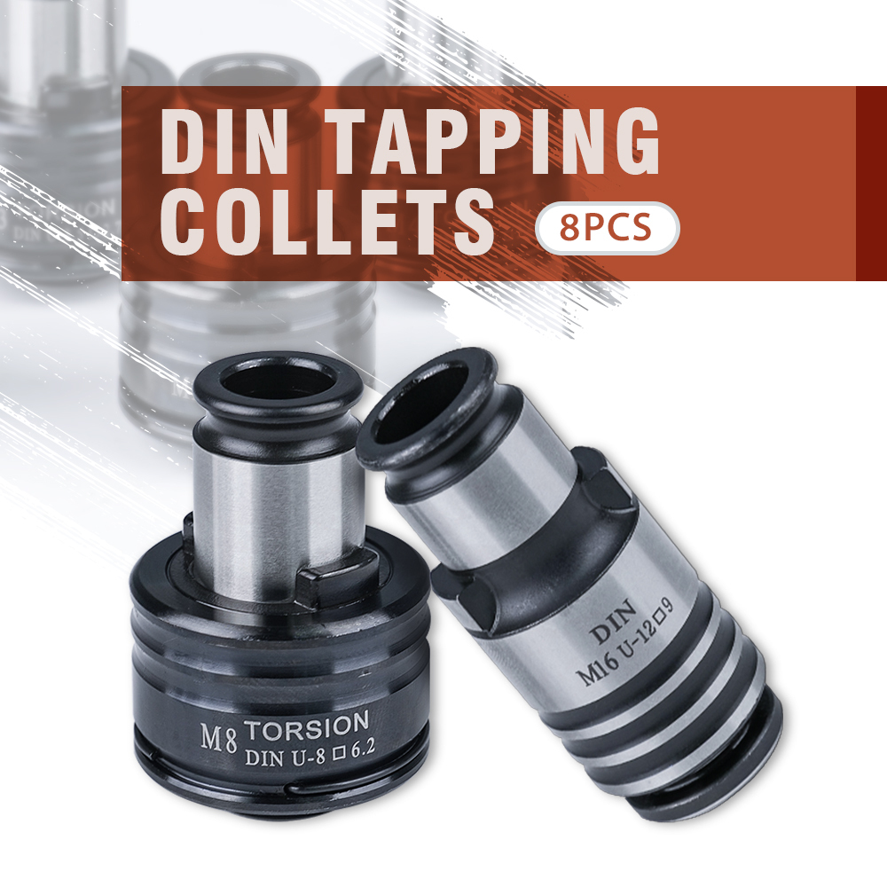 DIN Tapping Collects for SFX-M16R Electric Tapping Machine