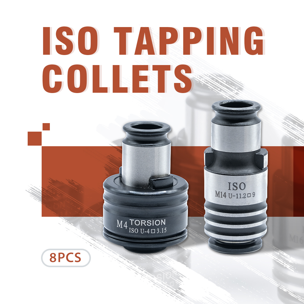 GT12 ISO Tapping Collects for SFX-M16R Electric Tapping Machine