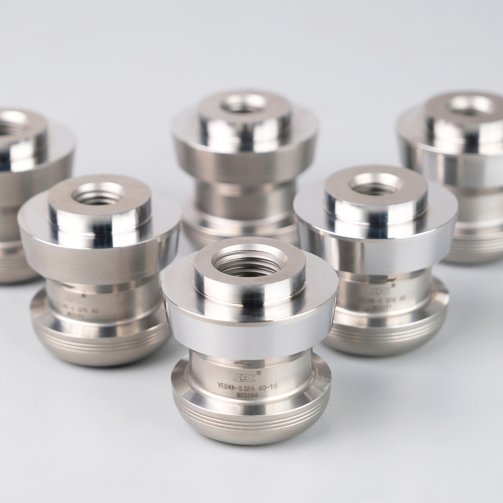 SFX Zero Point Positioning Pull Stud