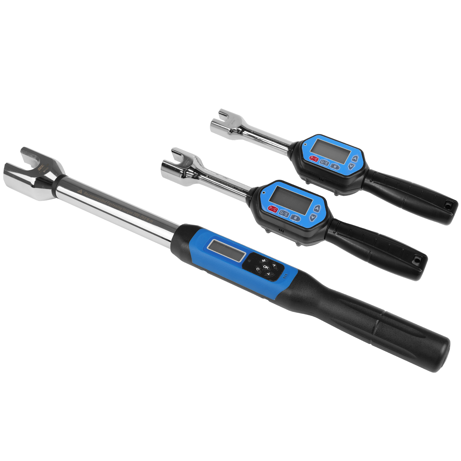 SFX BT30 BT40 BT50 Digital Torque Pull Stud Spanner