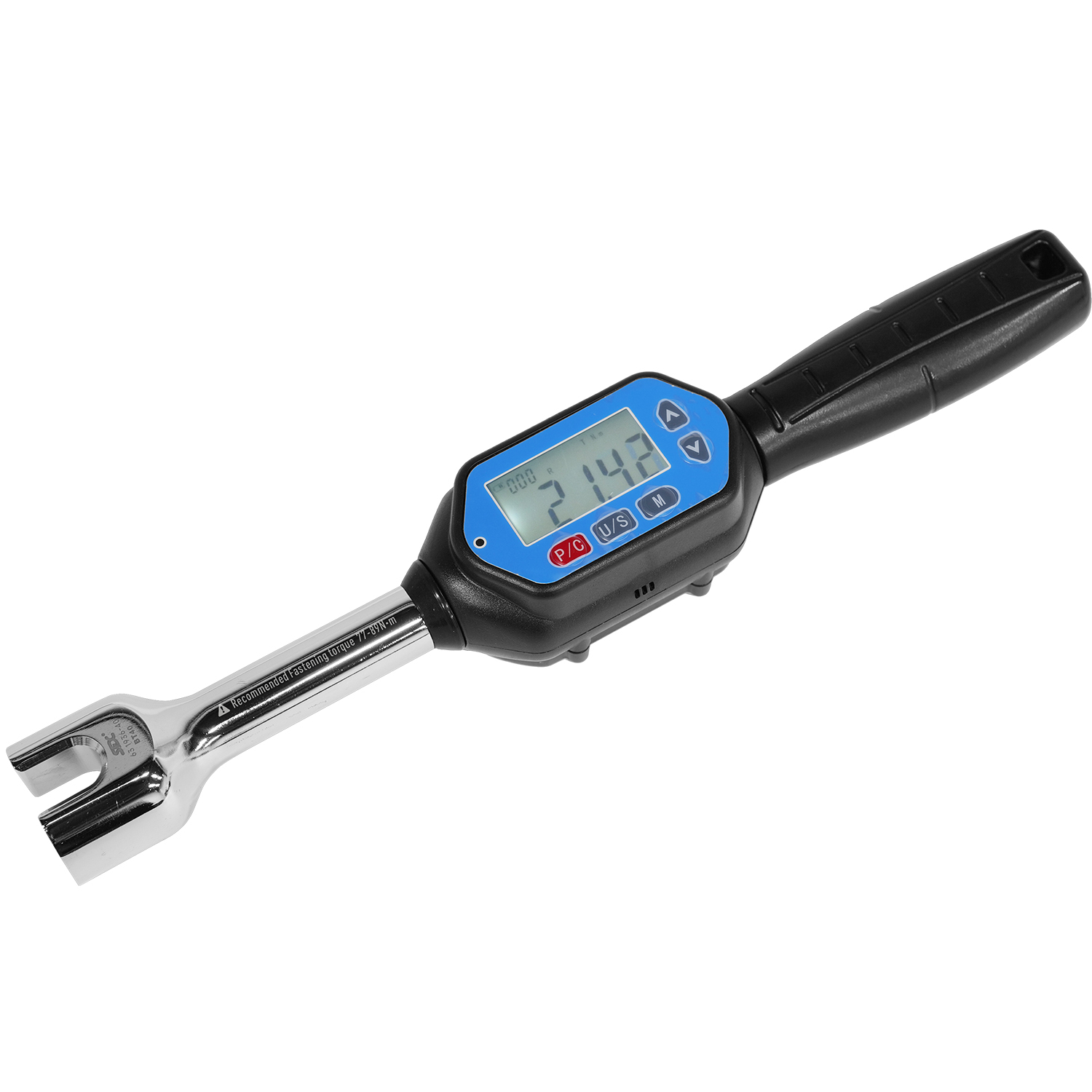 SFX High Strength Alloy Steel BT40 Digital Torque Pull Stud Spanner