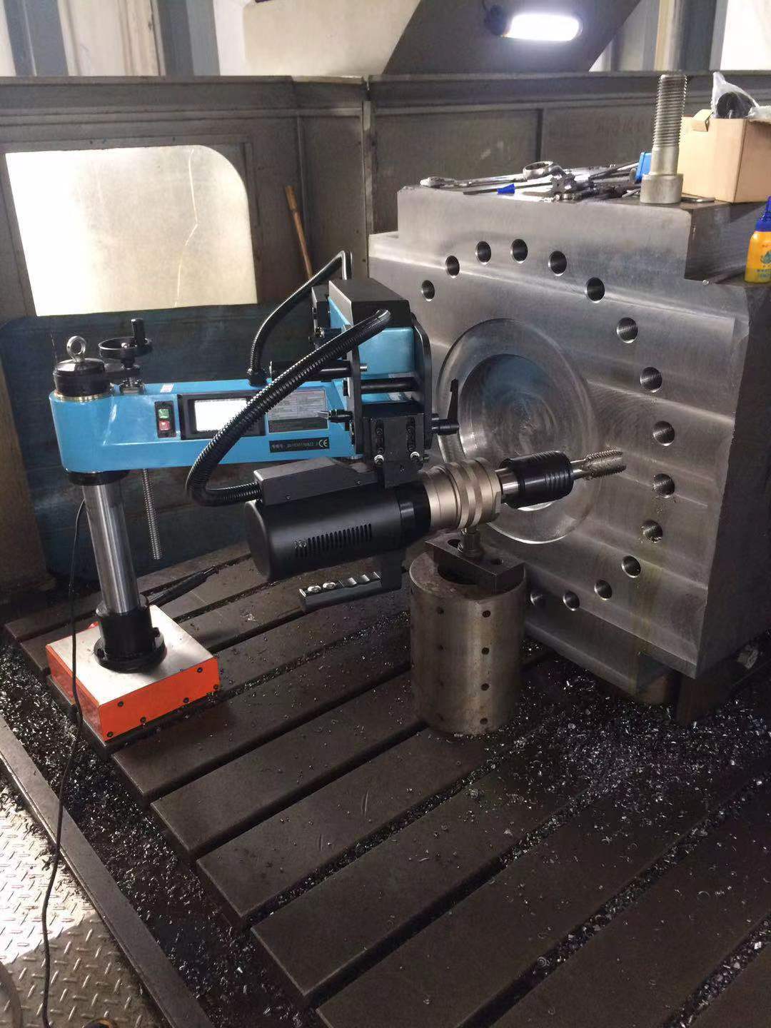 300kg Magnetic Base for SFX-M16R Electric Tapping Machine Tapping Arm