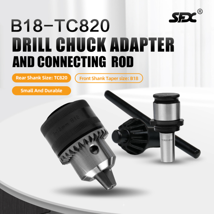 Electric Tapping Arm 10-Piece TC820 Tapping Collet Set - ANSI Imperial ...