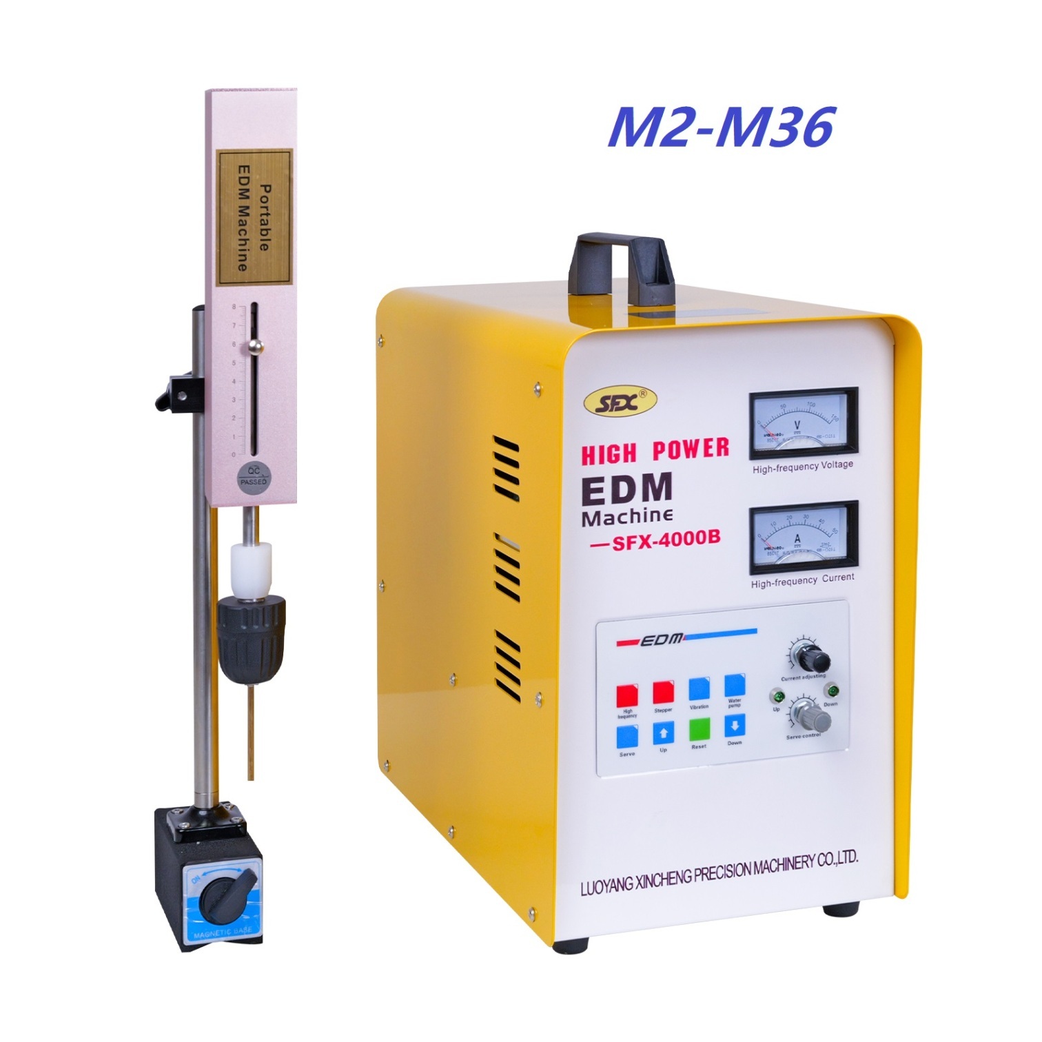 US Stock 3000W SFX-4000B M2-M36 Portable EDM Broken Tap Remover