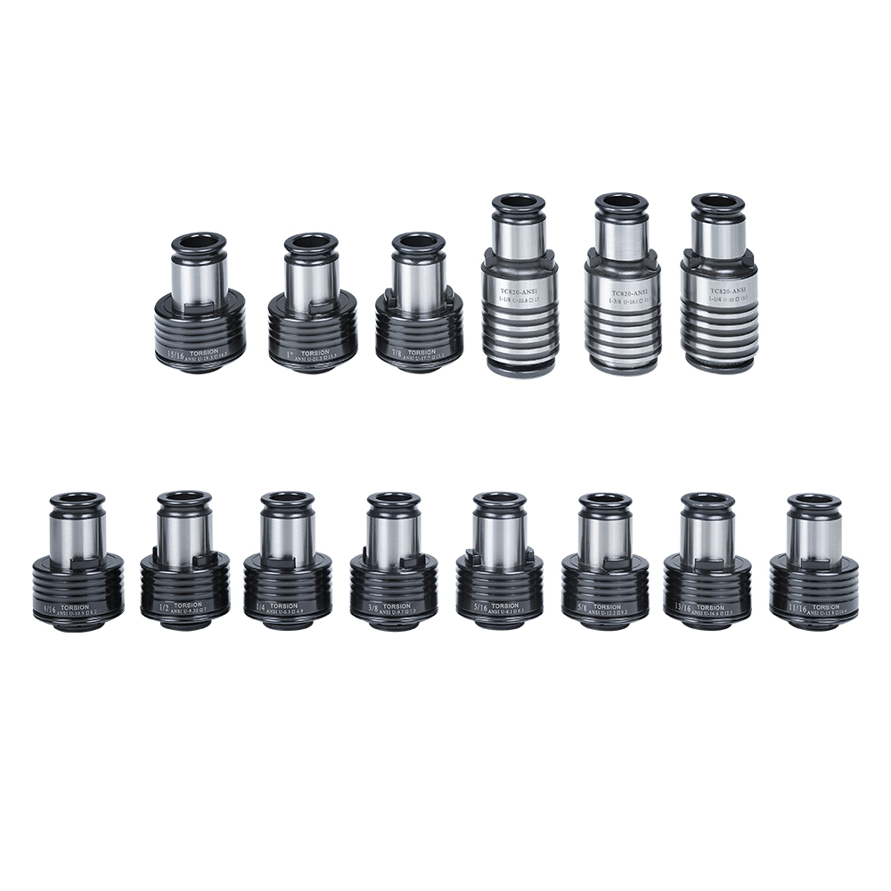TC820 ANSI Chucks for SFX-M36R Electric Tapping Machine