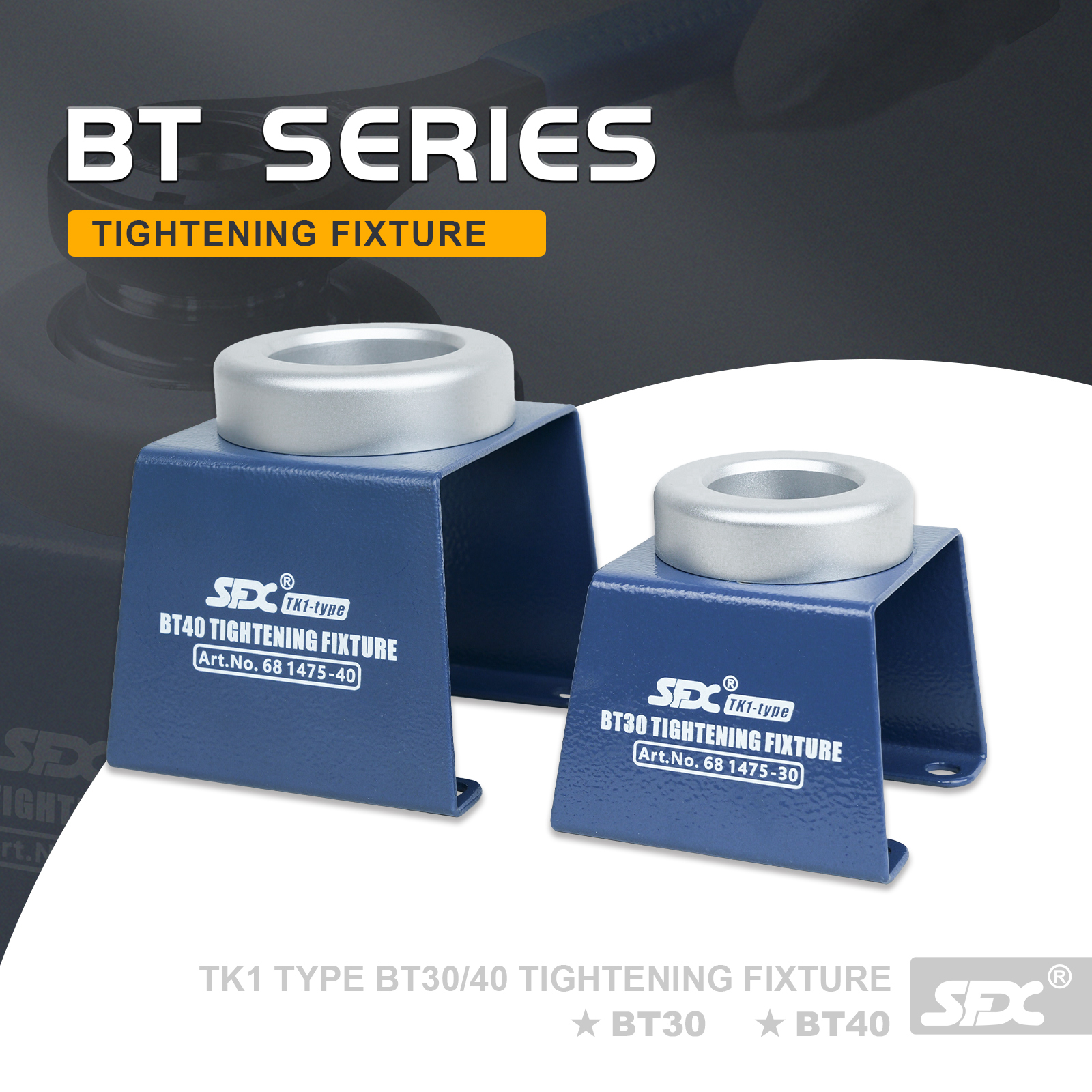 SFX TK1 BT30 BT40 Tightening Fixture for BT Series Tool Holders