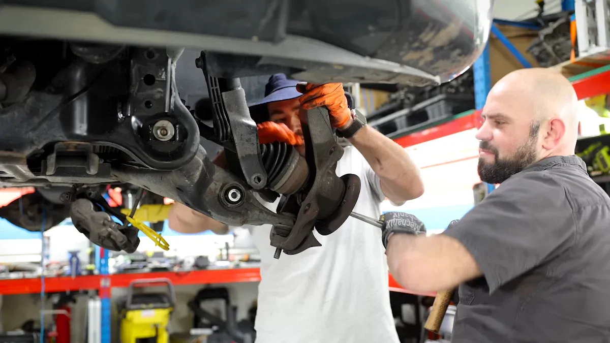 Top Signs of Mercedes Air Suspension Issues and How to Fix Them