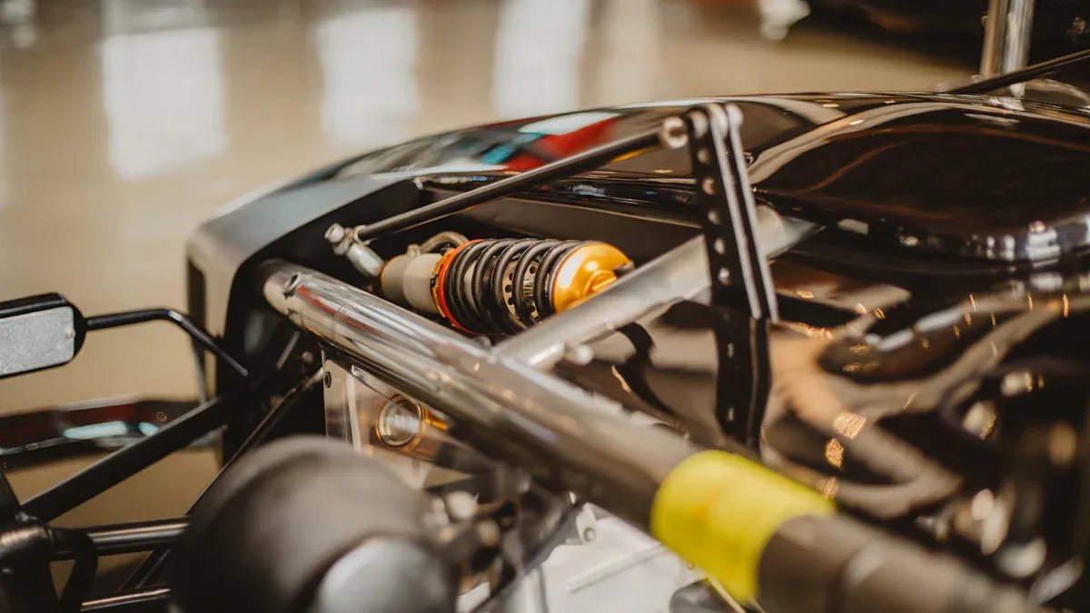 Exploring the Function of Suspension Compressors in Air Ride Systems