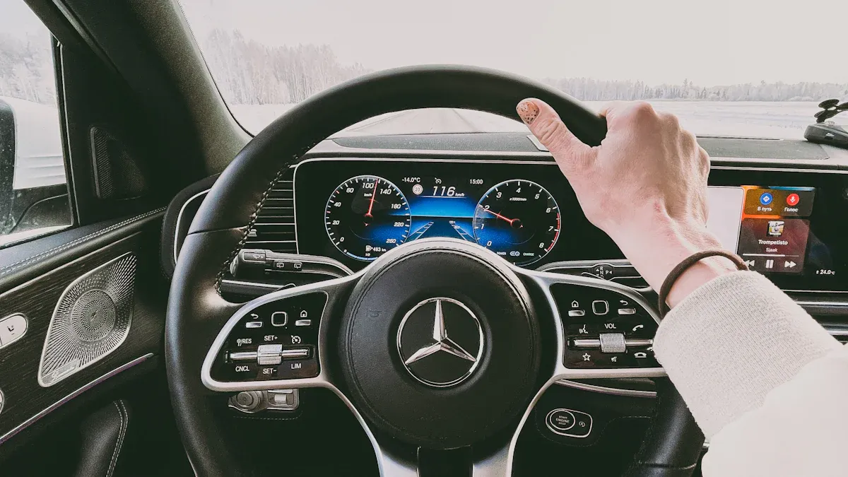 The Battle of Comfort AIRMATIC vs. Conventional Mercedes Suspension