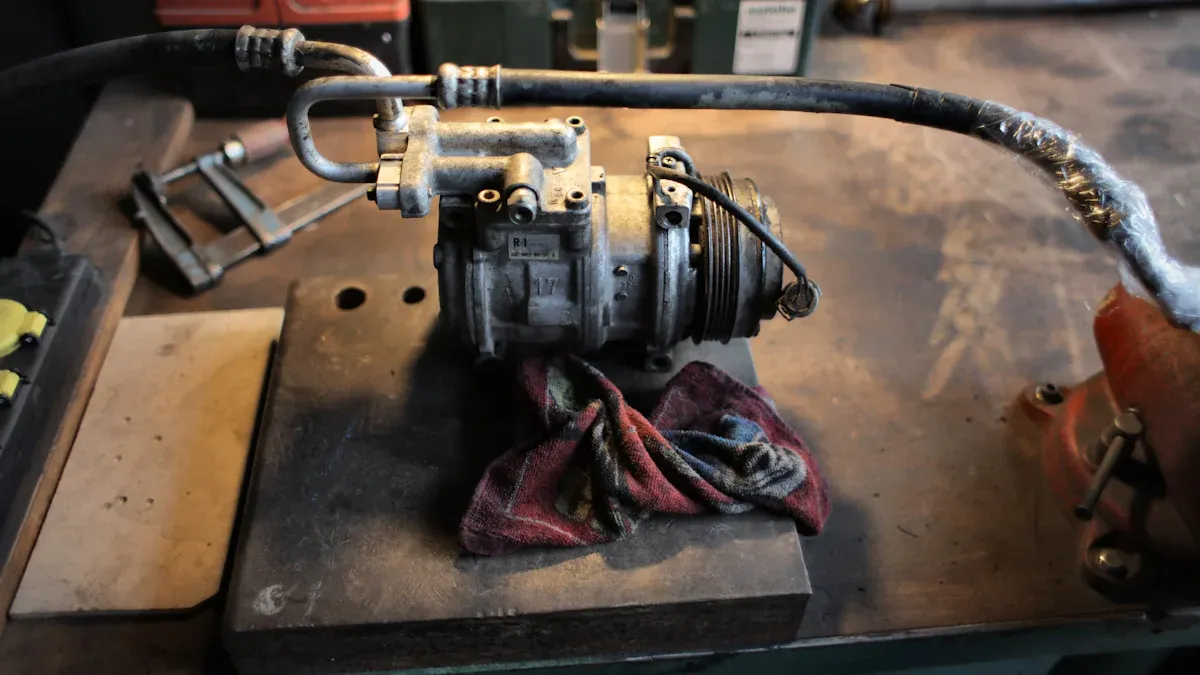 Top 5 Air Ride Suspension Compressors for Ultimate Comfort and Control ...