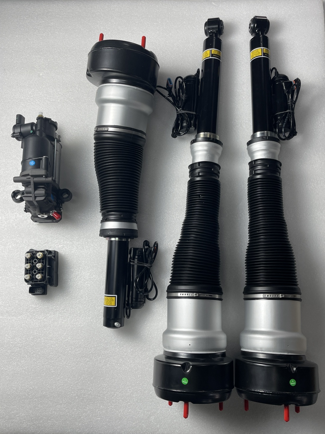 C Class W205 air suspension shock