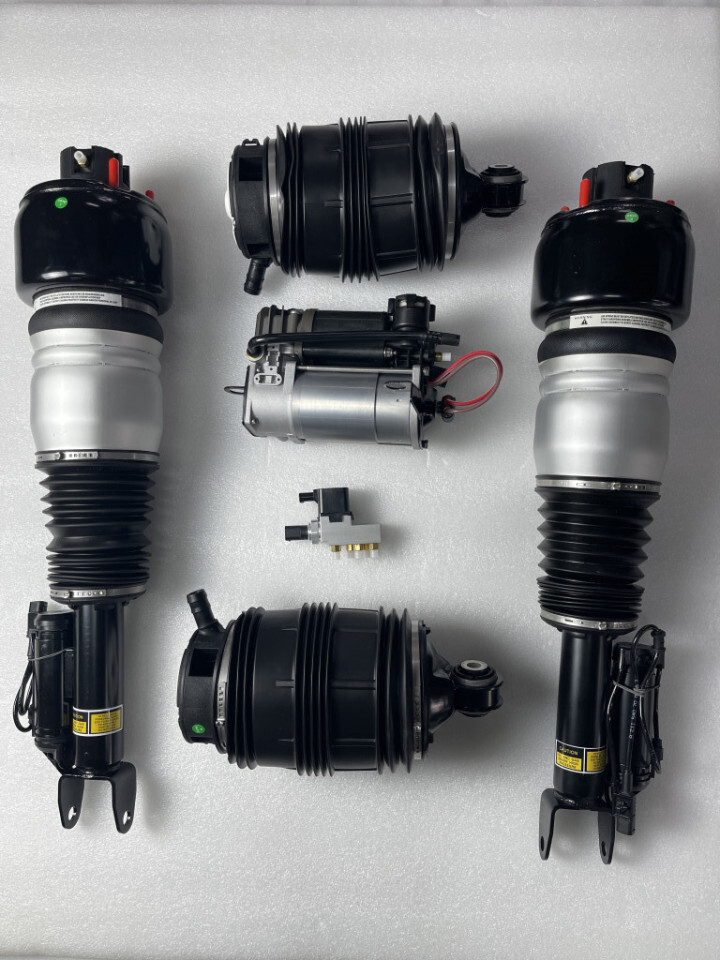C Class W205 air suspension shock