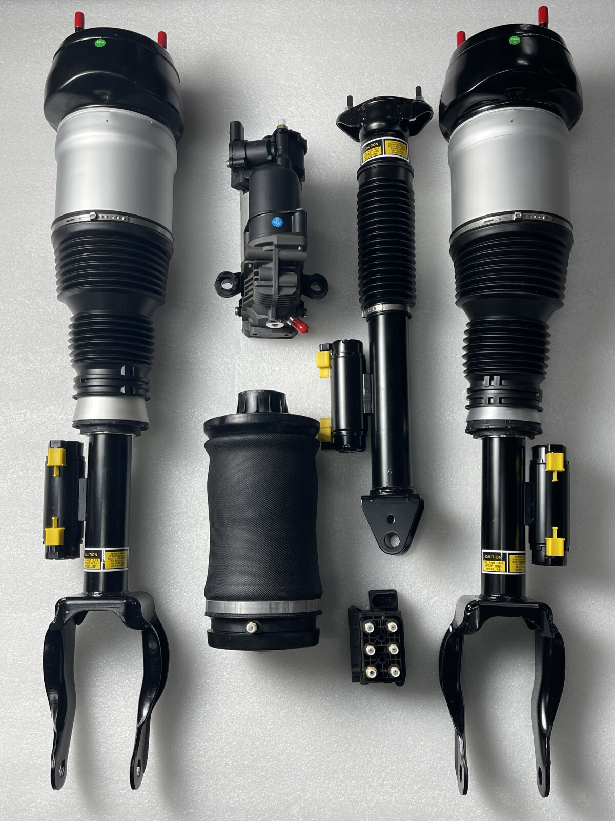 Mercedes Benz W205 Rear air suspension spring