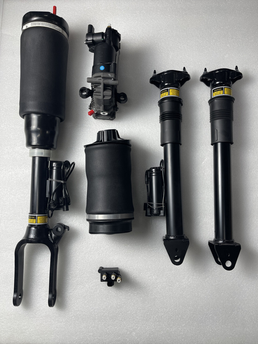 W221 Front and Rear air suspension