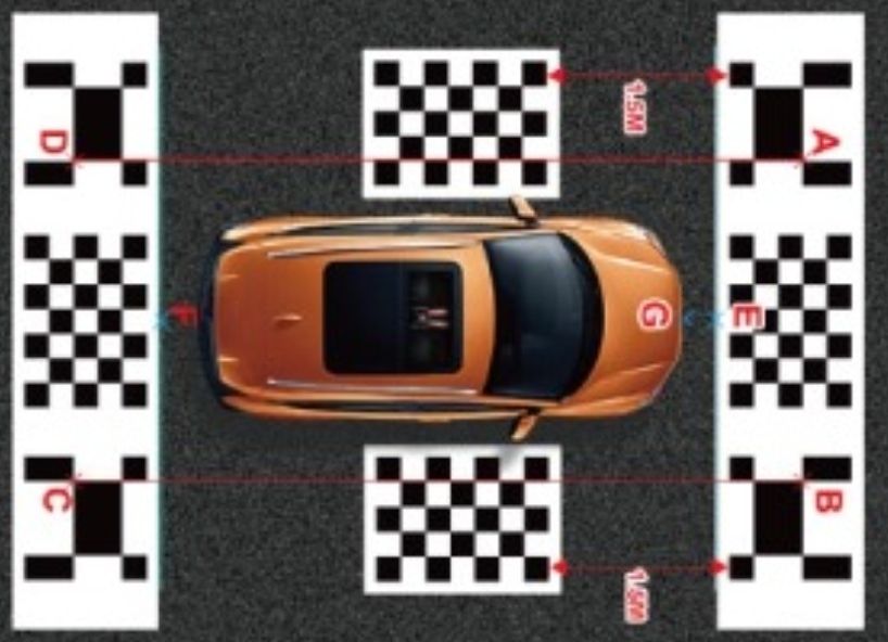 Calibration Cloth for 360 installation