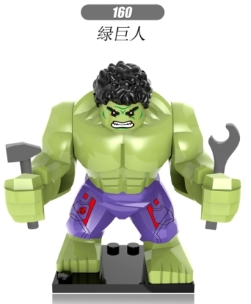 copy of Single Sale Super Heroes Black Dwarf Bricks Avengers 3 Assemble ...
