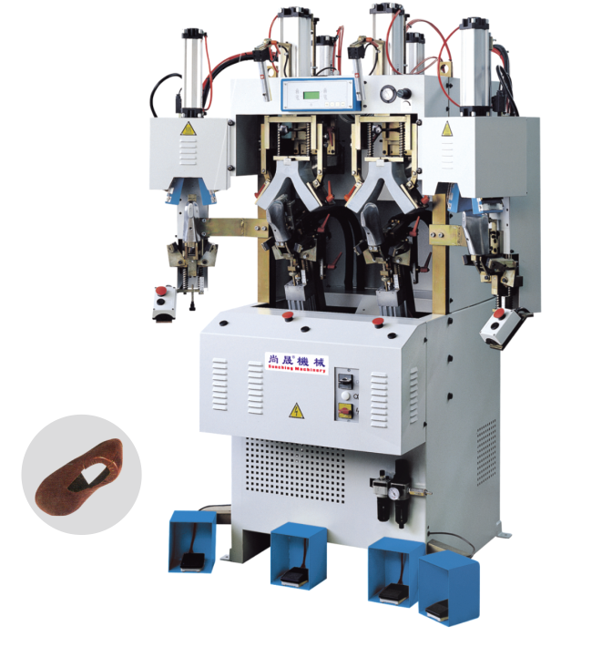 SC-319 Two Cold And Two Hot Counter Moulding Machine