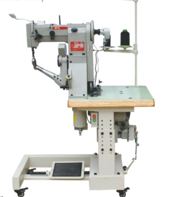 DTS-168MA Double thread lockstitching seated typle sewing machine Side ...