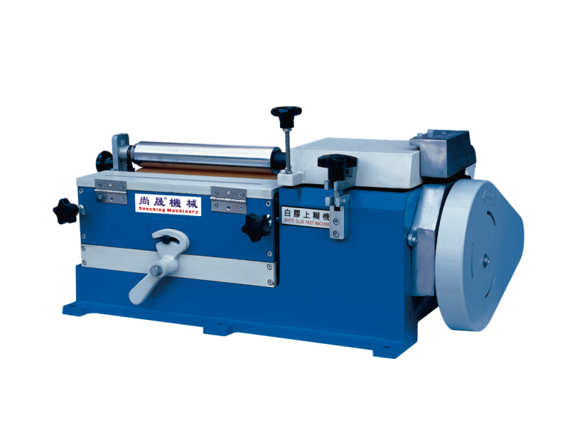 SC-724 Raw Rubber Latex Cementing Machine Roller Cementing Machine