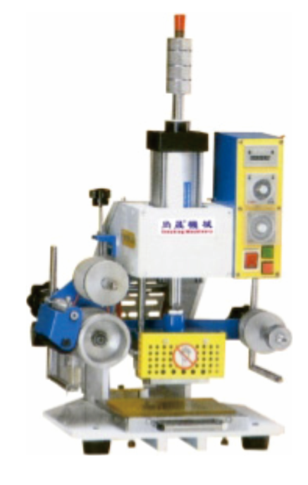 SC-720 Automatic Air Pressure Stamping Machine Pneumatic Hot Stamping ...