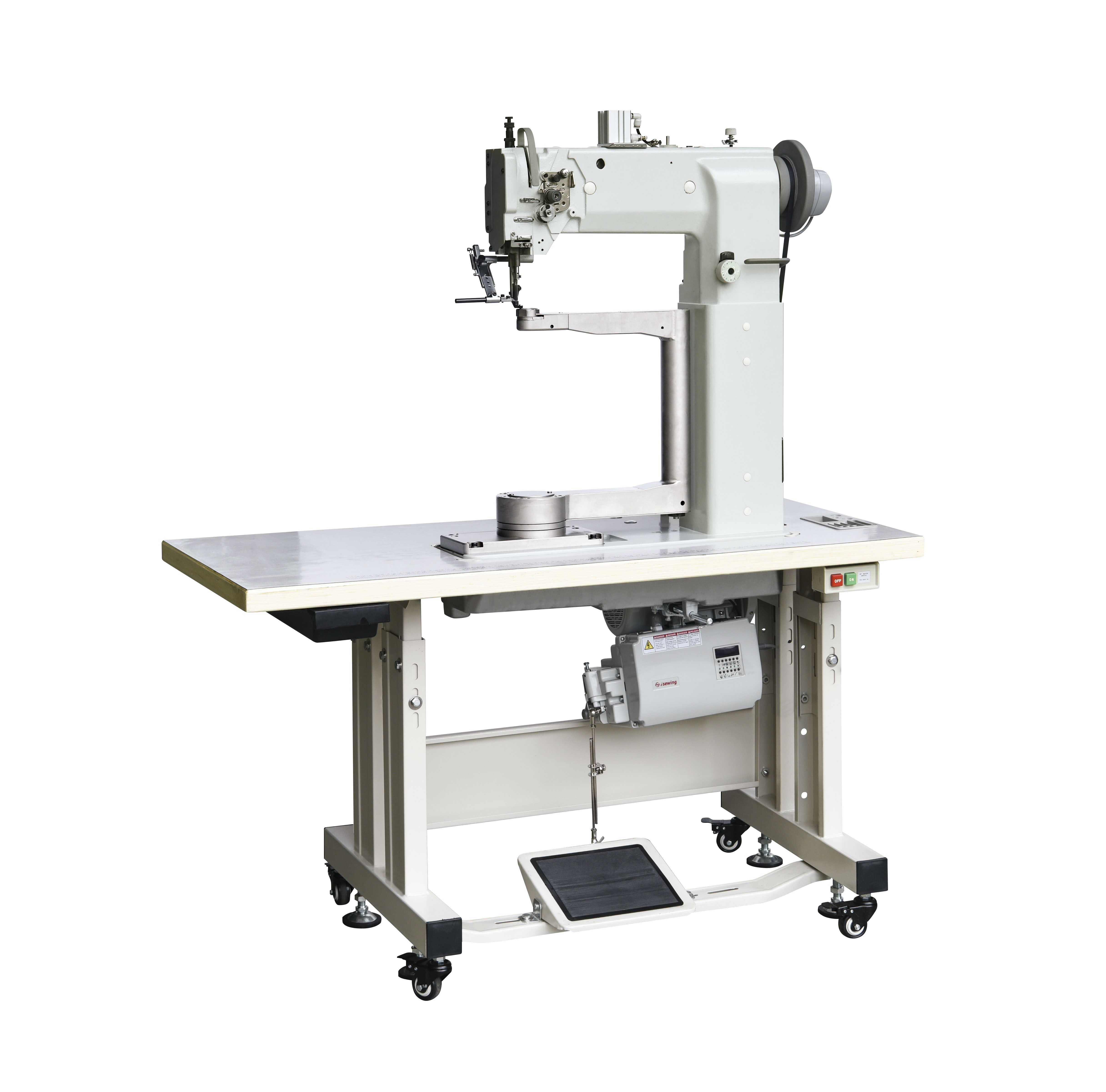 SC-6620 360° rotate post bed sewing machine