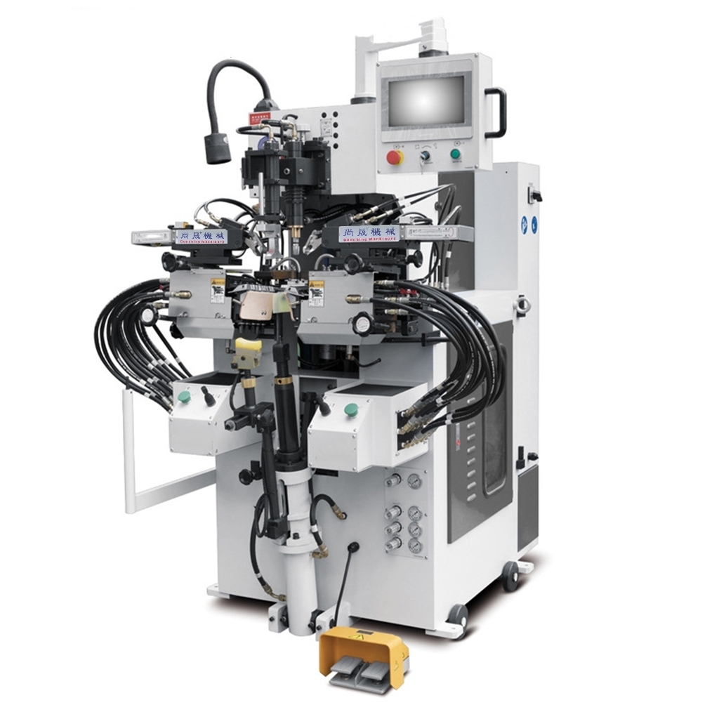 SC-658B Middle part and back part shoe lasting machine