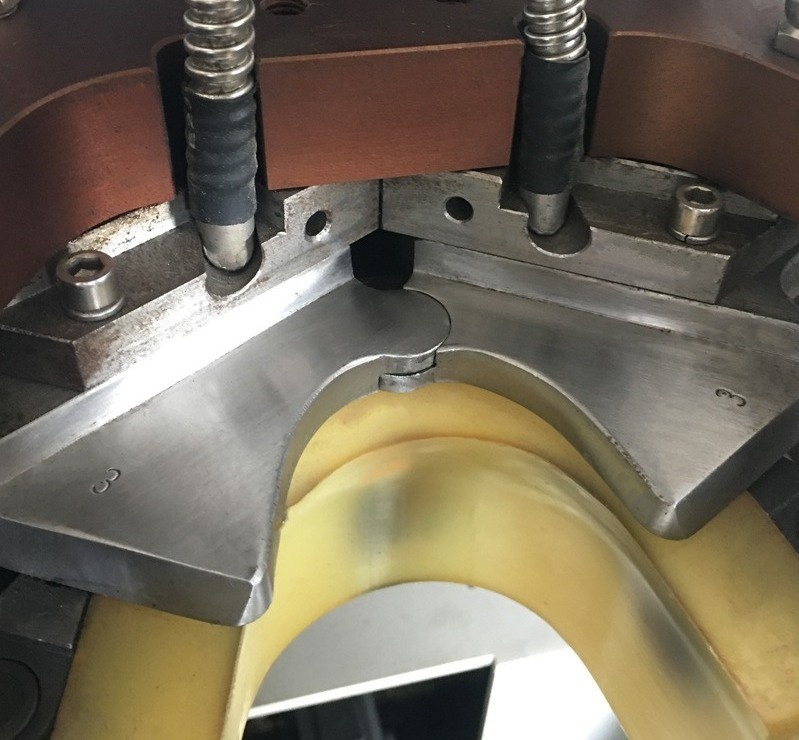 SC-658B Middle part and back part shoe lasting machine