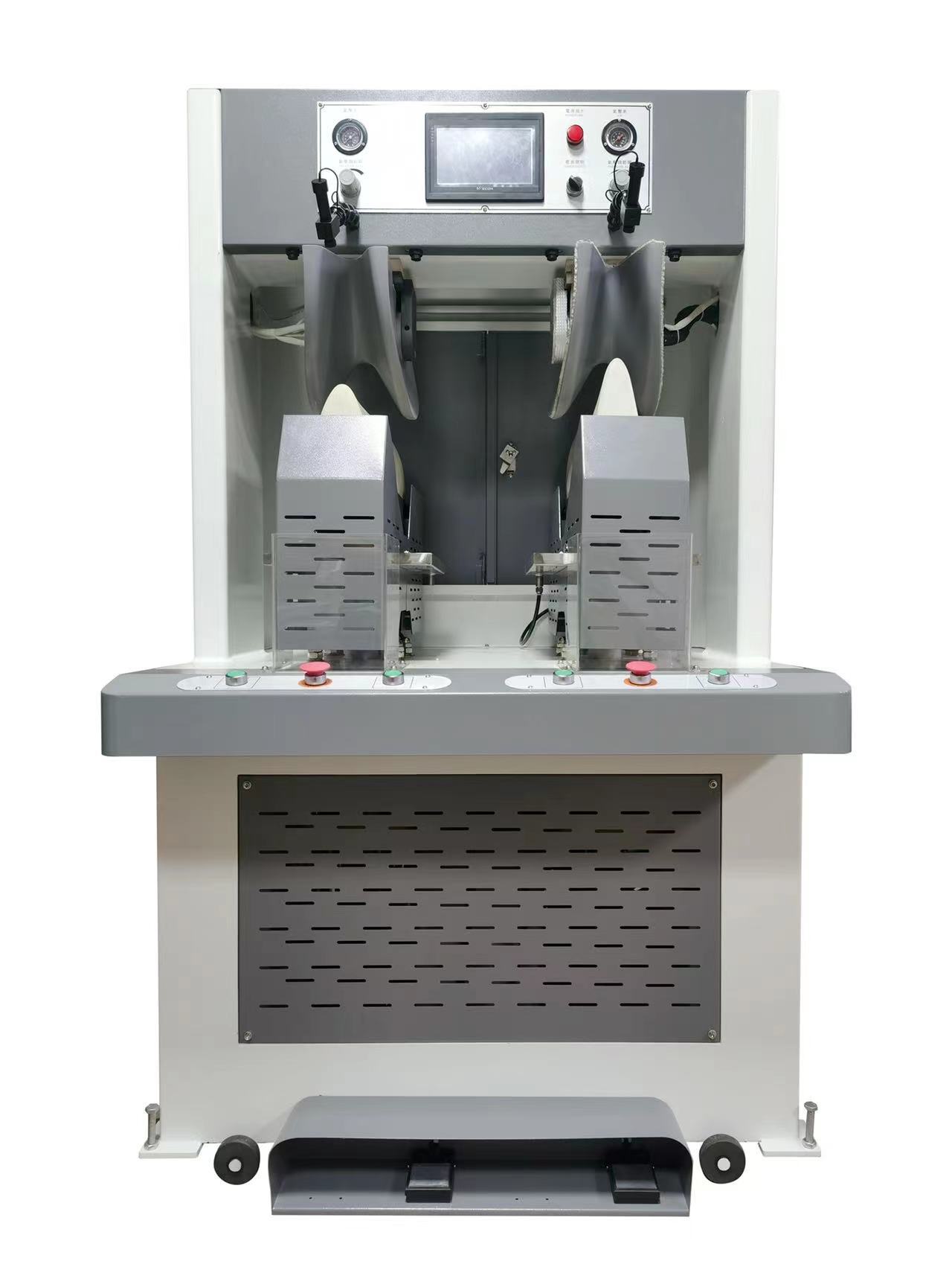 SC-808 3D upper vamp crimping machine