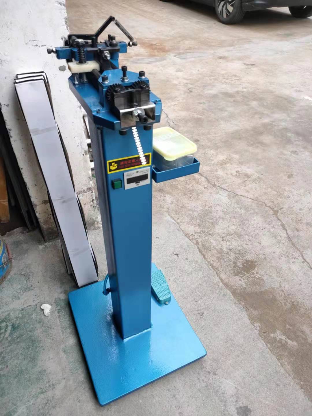 SC-08 Stapler pins set machine