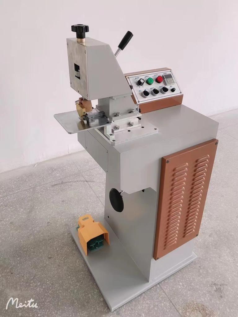 SC-0902 Hot creasing press machine