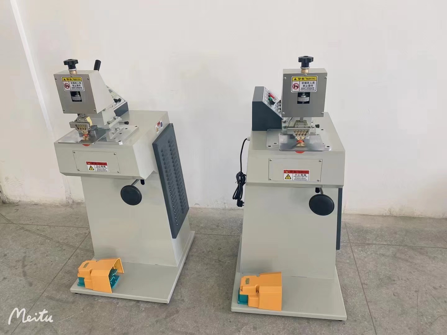 SC-0902 Hot creasing press machine