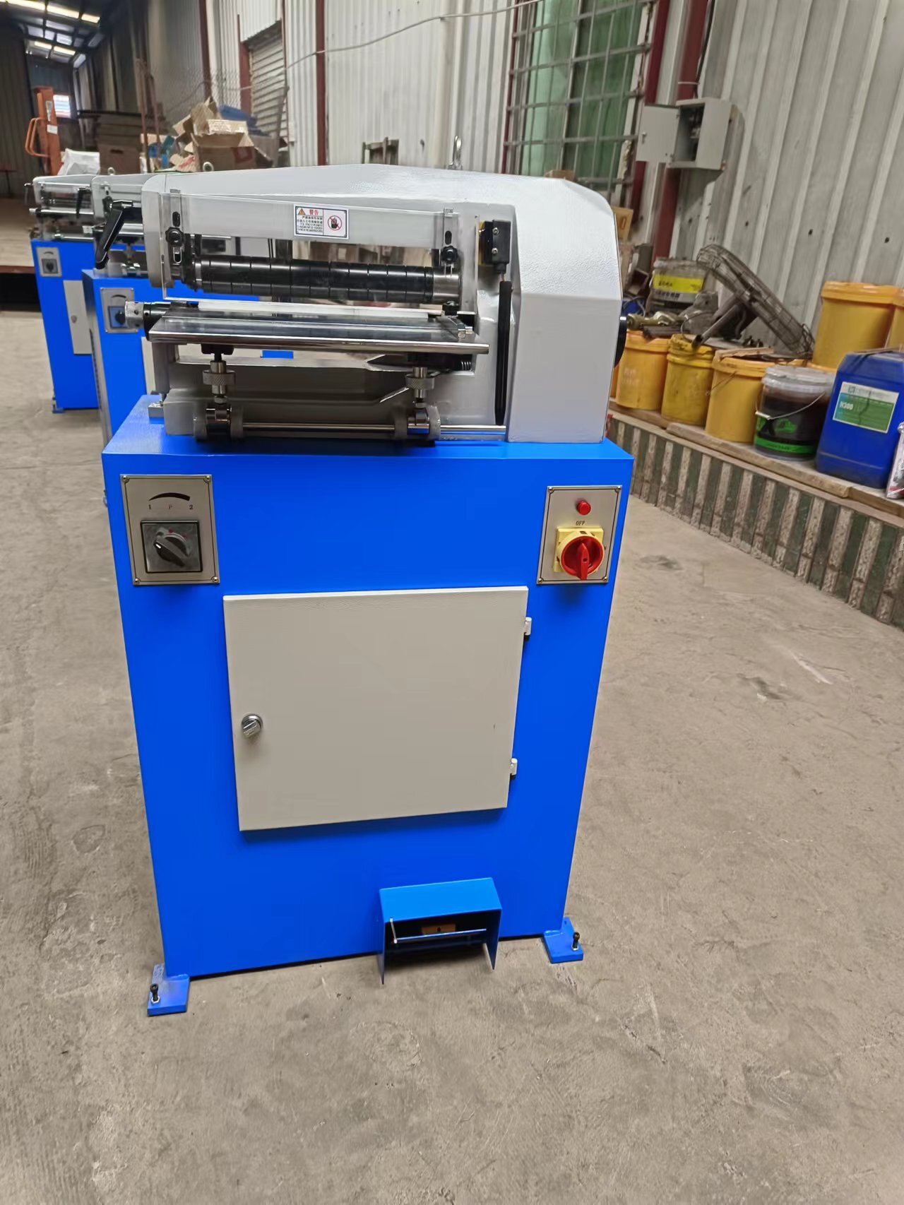 SC-12 Belt or strap cutting machine Italy style