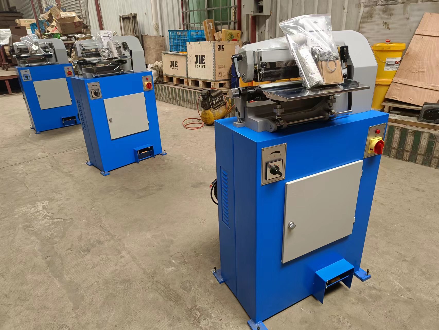 SC-12 Belt or strap cutting machine Italy style